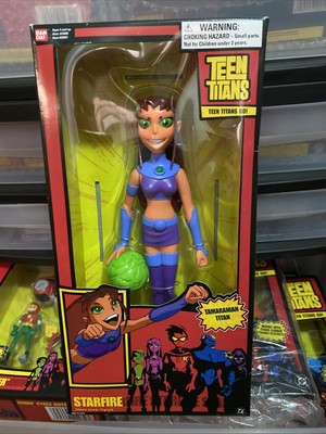 Teen Titans Go! - Tamaranian Titan 9" Starfire Figure - 2004 Bandai ...