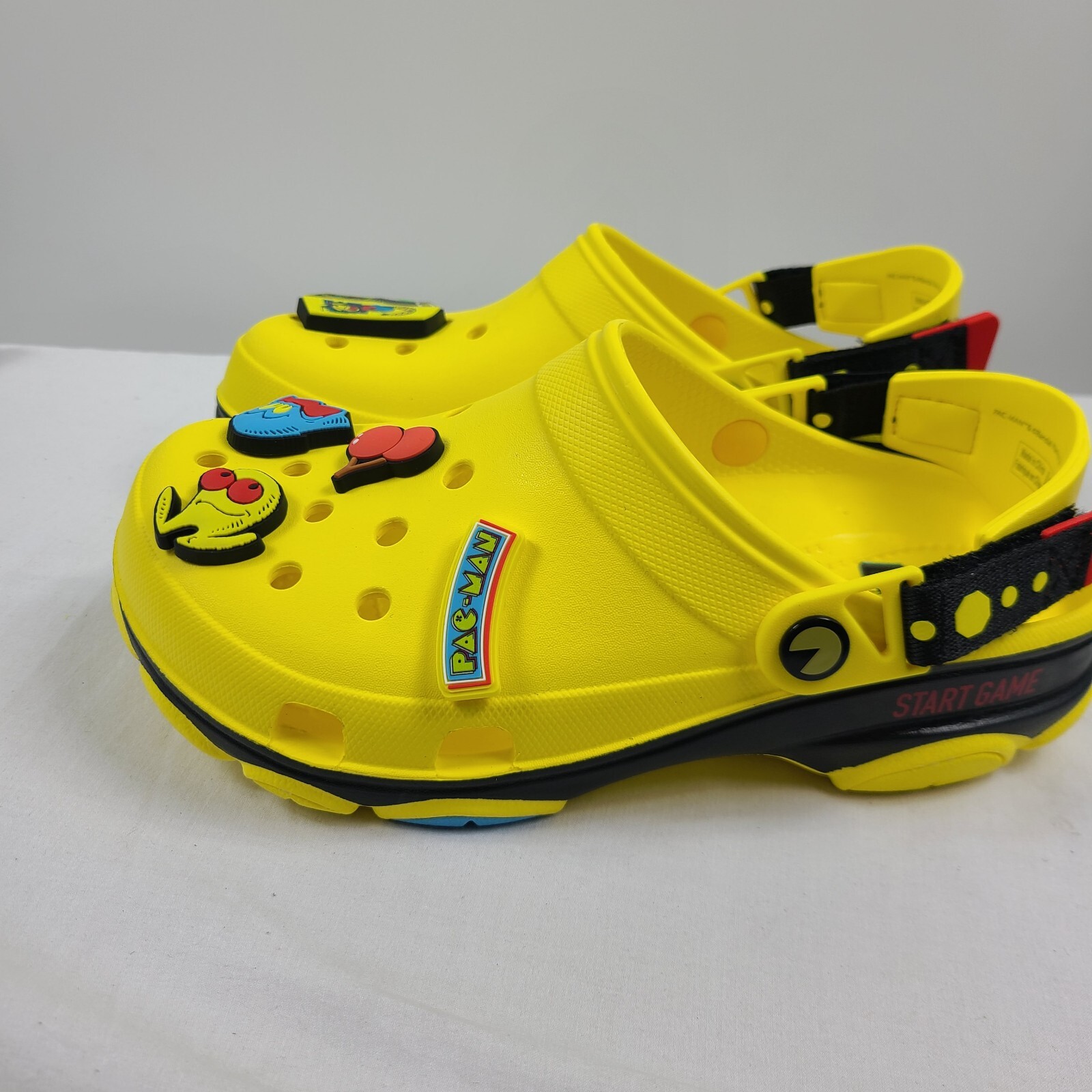 Crocs Pac-Man All Terrain Clog Men’s Size 6 Women’s Size 8 209322-7C1 ...