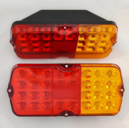 # 12V LED REAR RECOVERY TAIL LIGHTS FOR TRUCK VAN PICKUP BUS CAMPER ...