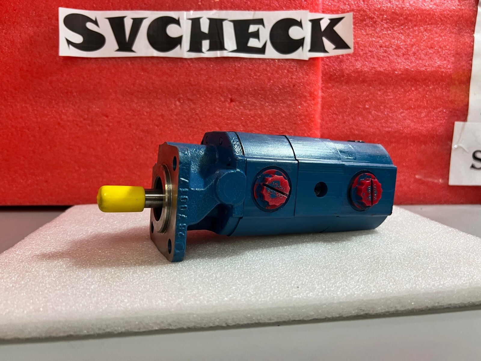 CONCENTRIC ROCKFORD INC. 081469A00 HYDRAULIC GEAR PUMP EXP PROTO 020419 ...