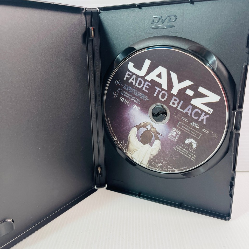 Jay Z - Fade to Black - DVD Music Industry Common Sean Combs Michael ...