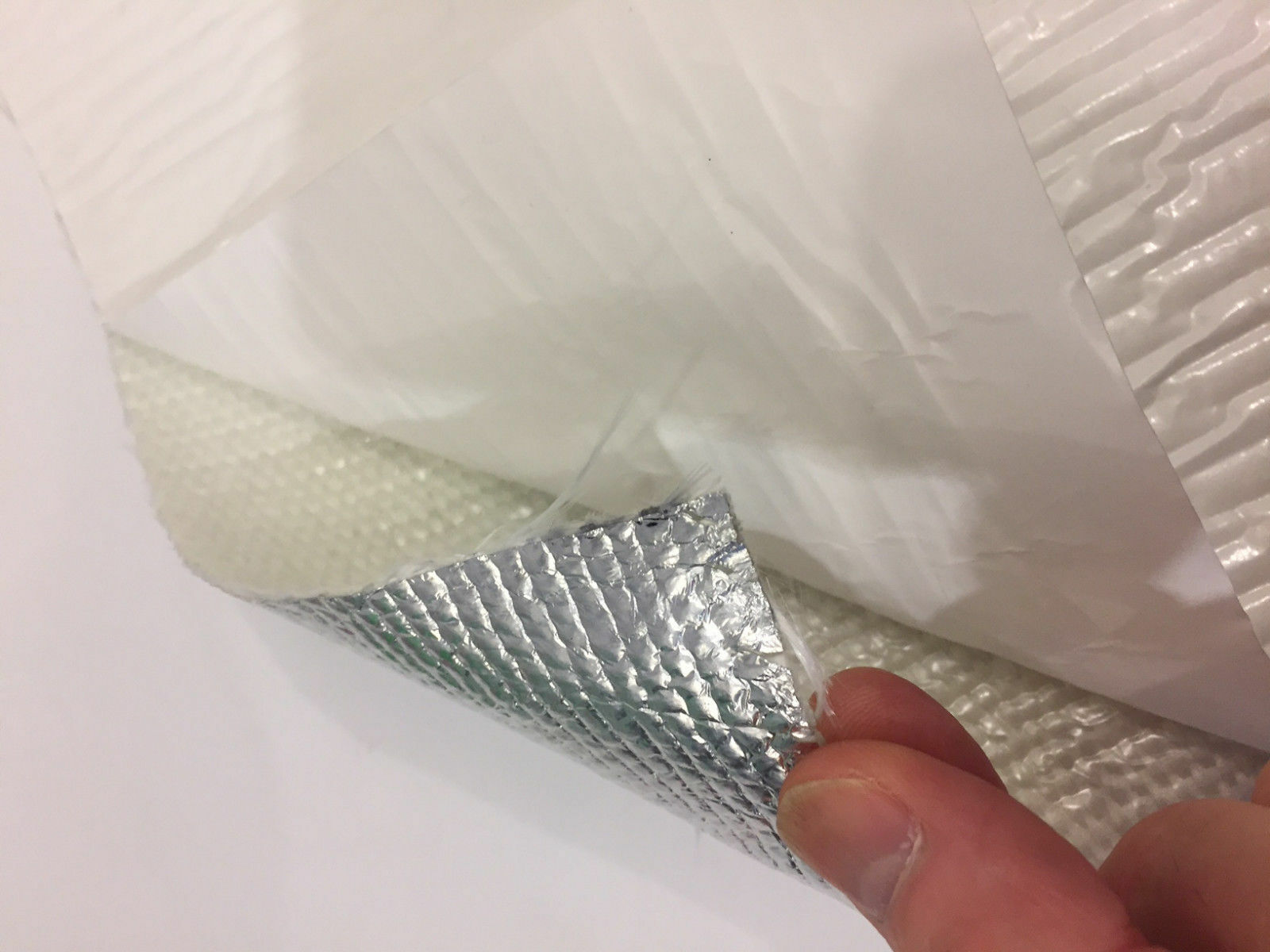 Adhesive Backed Heat Barrier Shield Panel Reflective Insulating 60cm X ...