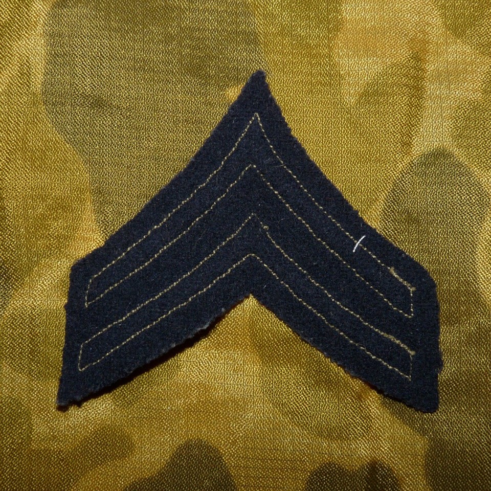 Original WW2 US Army 1920-42 Corporal Chevron Wool Rank Insignia | eBay