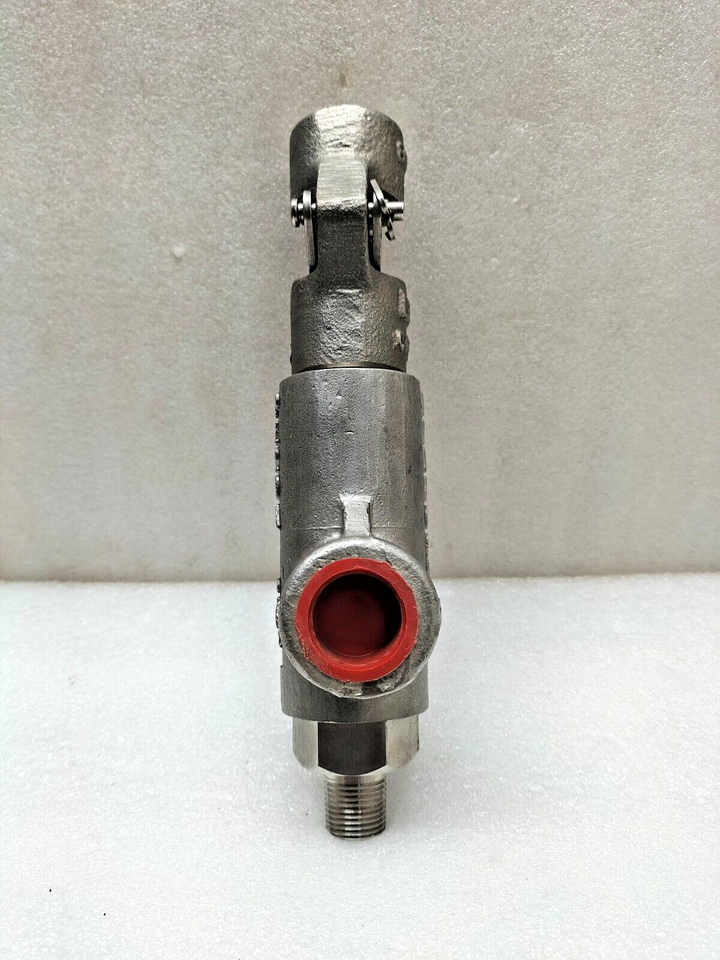 HYDROSEAL 1FRV3LNB0 SAFETY RELIEF VALVE CF8M PL20A INLET 1/2" | eBay