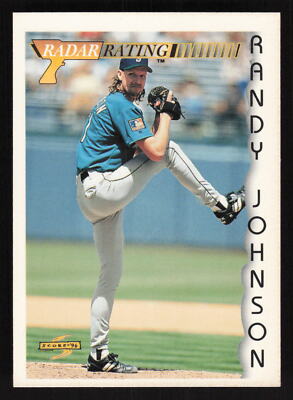 1996 Score Radar Rating #193 Randy Johnson Card TCCCX | eBay