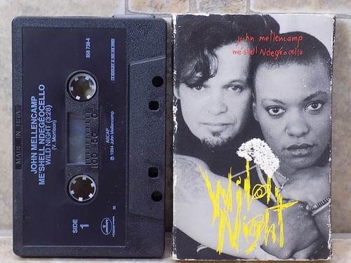 JOHN MELLENCAMP & ME'SHELL NDEGEOCELLO - WILD NIGHT (Cassette Single ...
