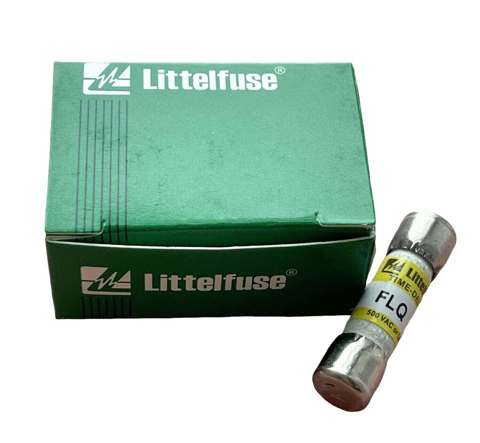 10pcs/box ORIGINAL Littelfuse FLQ3 FLQ-3 ( FLQ 3A ) 500Vac Time-Delay ...