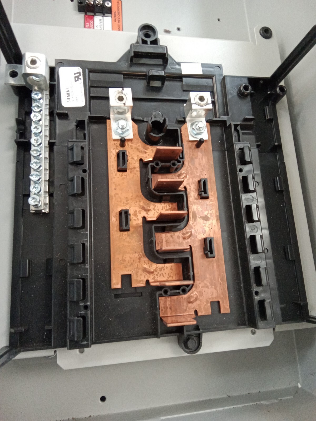 Generac automatic EZ transfer switch 100A , 240VA, 0H6381 Rev A, MISS ...