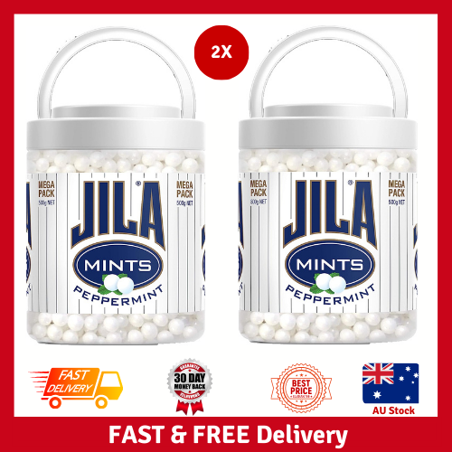 2x Jila Peppermint Mints Mega Pack, 500 g | NEW AU | eBay