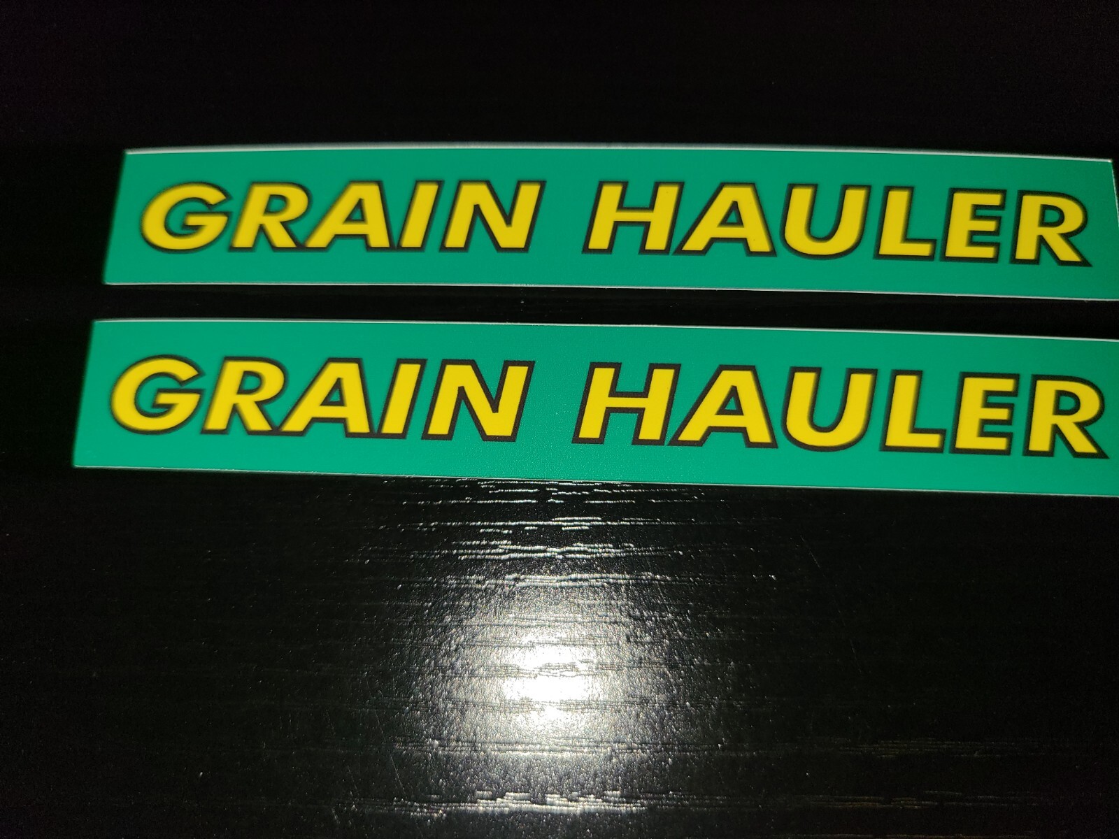 TONKA TRUCK GRAIN HAULER VINYL DECAL STICKERS | eBay