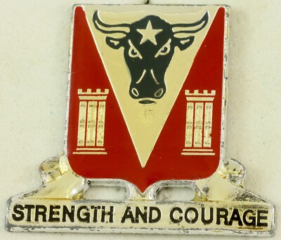 82nd Engineer Battalion Crest DI/DUI CB (Plastic Coated) | eBay