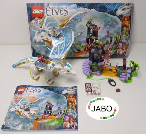 (AH10) LEGO Elves 41179 Rescue Der Dragon Queen # with Original ...