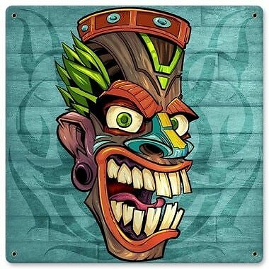 4-PACK TIKI RAT ROD HOT ROD TOOLS RAT FINK MOTORCYCLE STICKER RACING ...