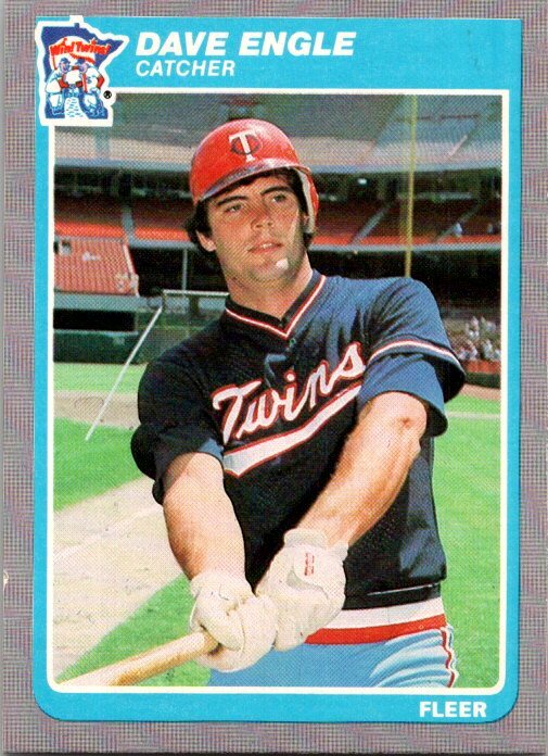 1985 Fleer Baseball 276 Dave Engle | eBay