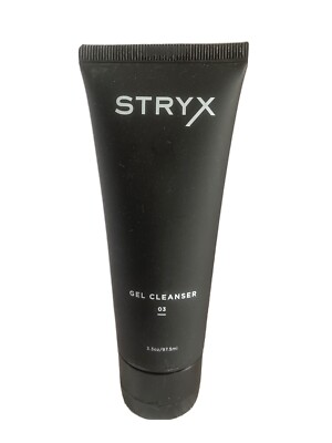 STRYX Gel Cleanser Protect & Refresh Face Skin Vegan Paraben Free ~ 3.3 ...