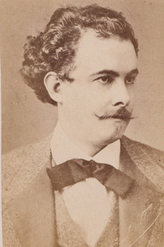 Victorian CDV Photo Otto Schelper German Opera Singer | eBay