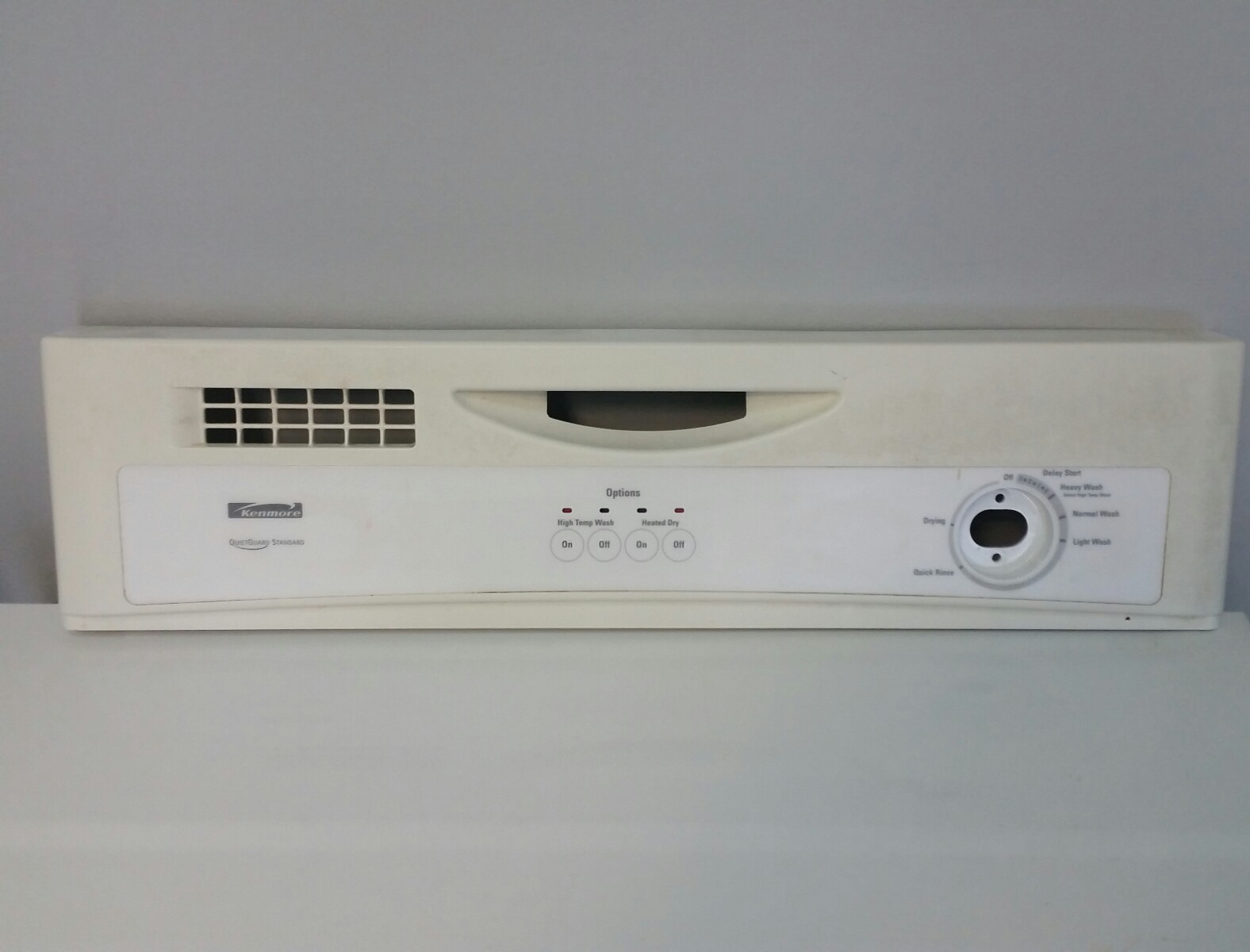 KENMORE DISHWASHER PANEL CONTROL & SWITCH ASSY OEM P/N 154454901 ...