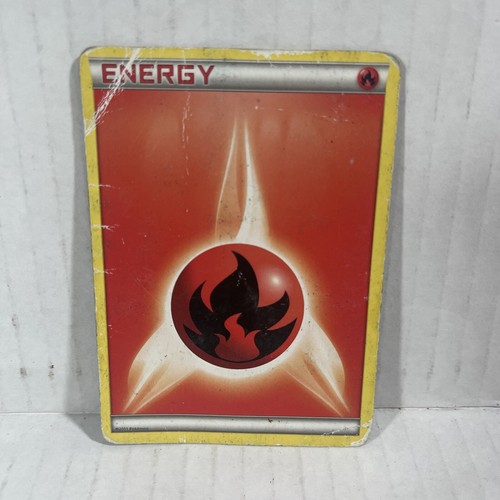 Pokémon TCG Fire Energy Burning Shadows Secret 2011 | eBay