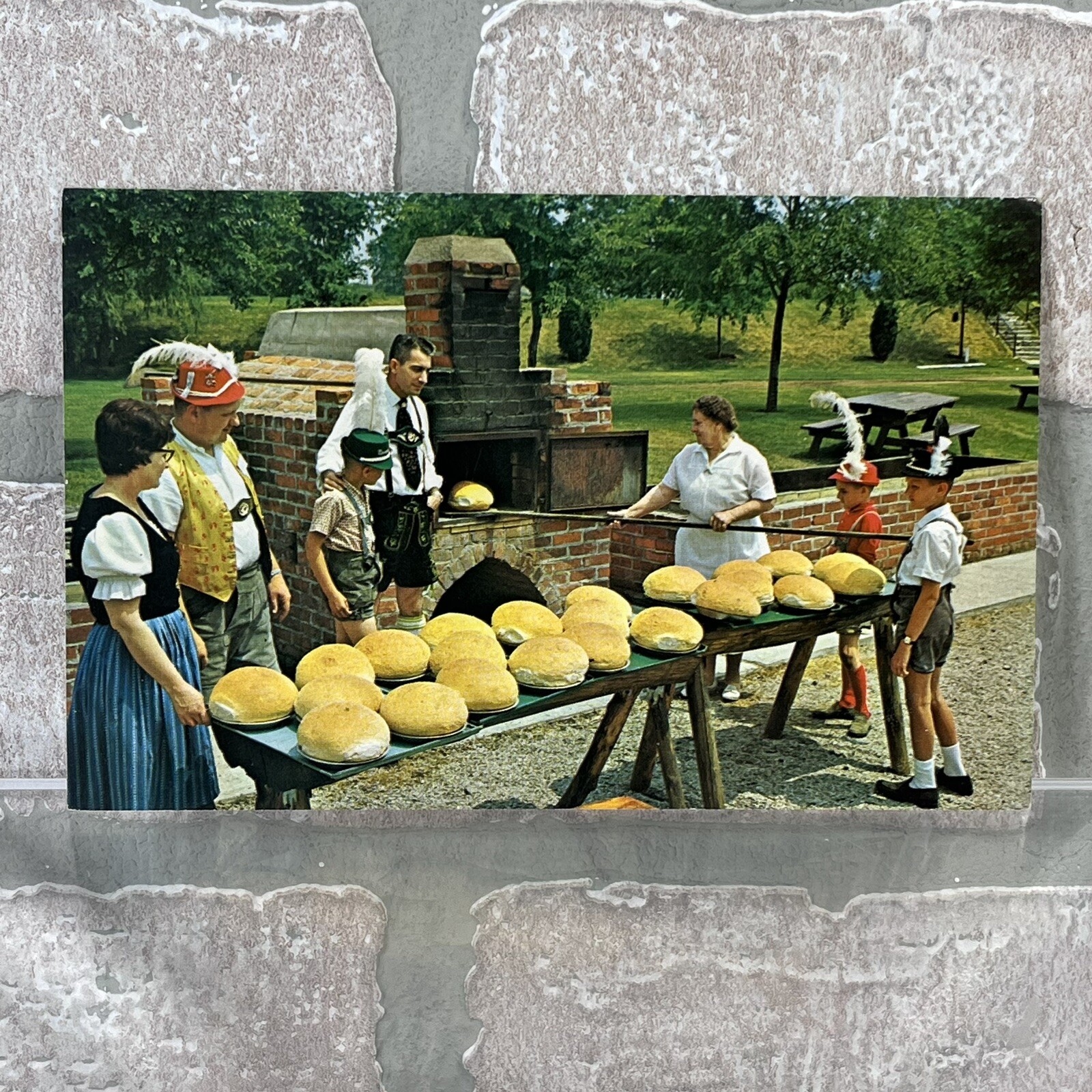 Vintage Frankenmuth, MI Postcards Lot of 4 Bavarian Festival Parade ...