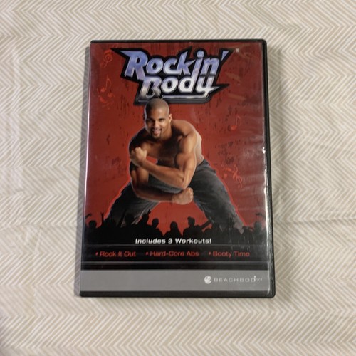 Rockin' Body Includes 3 Workouts DVD Fitness Exercise Shaun T | eBay