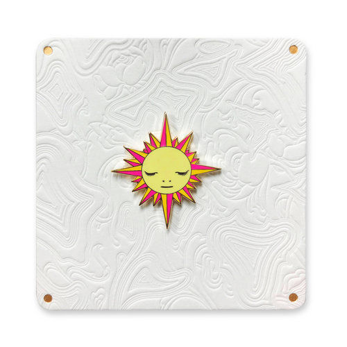READY TO SHIP! JAMES JEAN Enamel Lapel Pin THE AZIMUTH SUN - Limited Ed ...