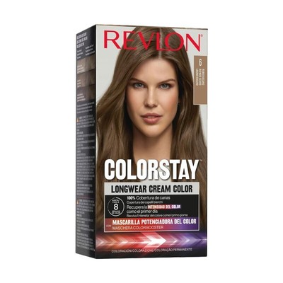 REVLON Colorstay Longwear Cream Color - Hair Dye n.6 Dark blonde | eBay