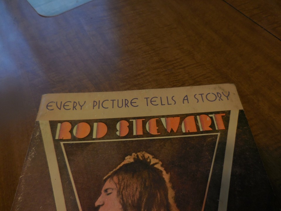 Every Picture Tells a Story, Rod Stewart Music booklet, 28 Pages. Good ...