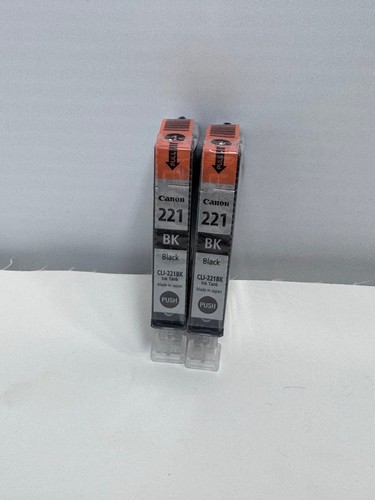 Canon 221 Ink Cartridge Sealed (CLI-221BK) | eBay
