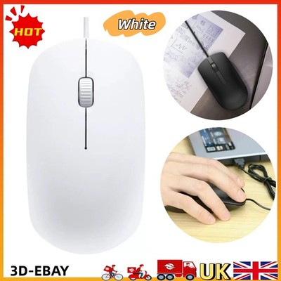 Original WIRED USB OPTICAL MOUSE SCROLL WHEEL FOR PC LAPTOP COMPUTER ...