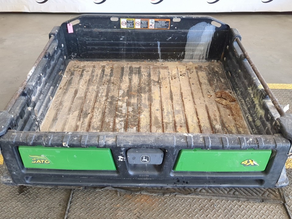 17-23 John Deere Gator HPX615E Rear Cargo Box Bed Assembly | eBay