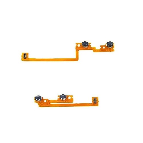 1Pair L R ZR ZL Button Ribbon Flex Cable For Nintendo 3DS New 3DS XL/LL ...