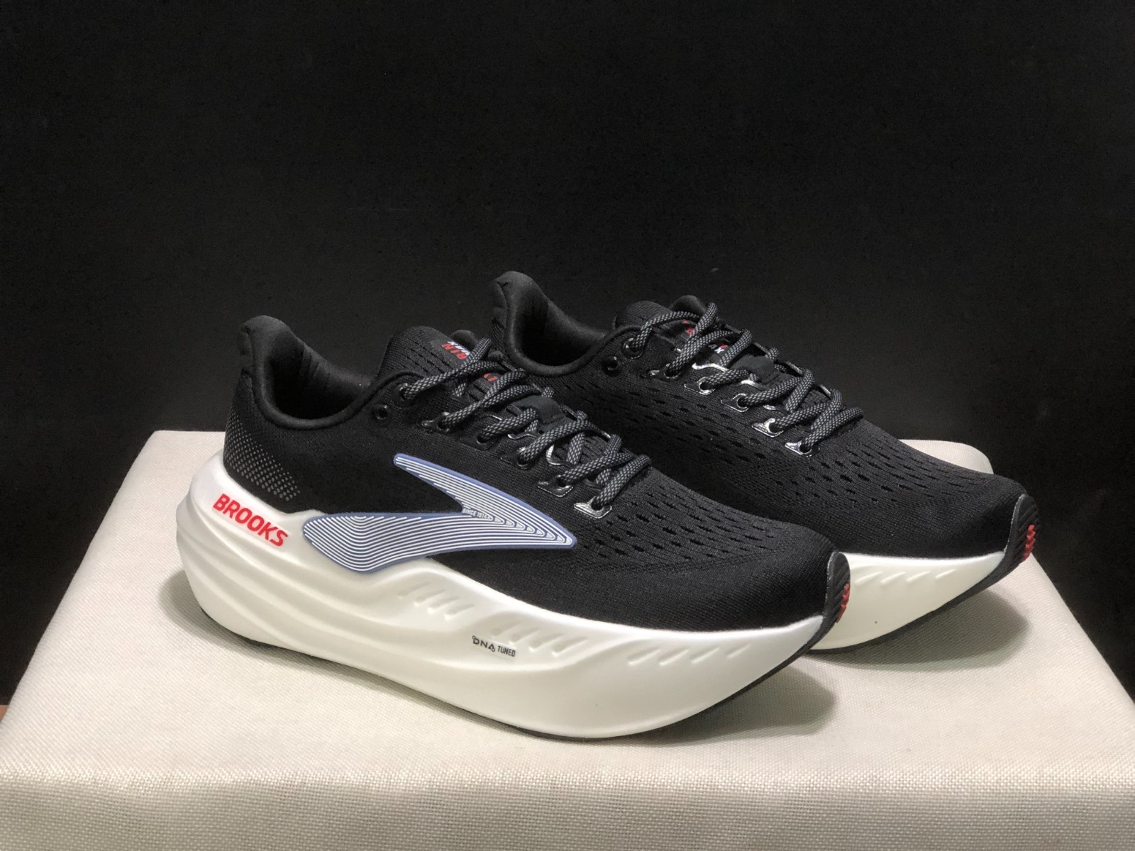 Free shipping BROOKS GLYCERIN MAX MEN 110447 1D 045 RUNNING BLACK/EBONY ...