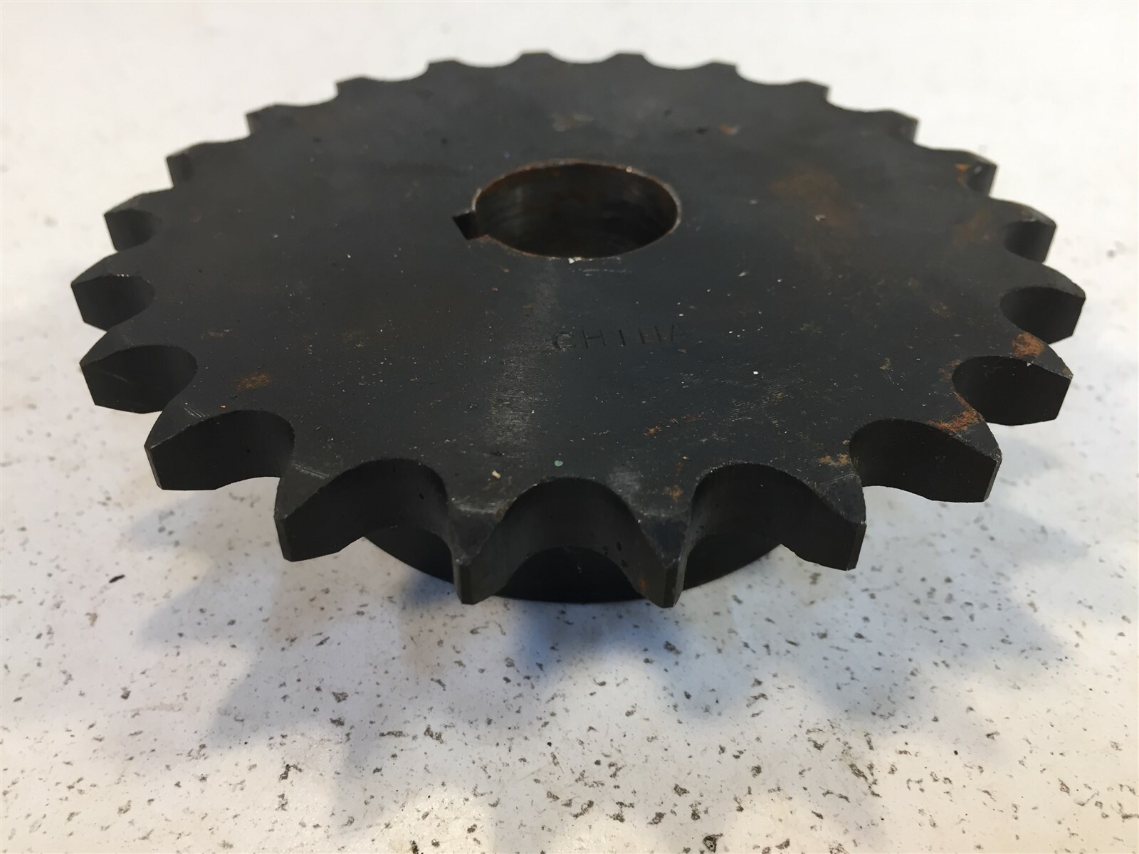 Tsubaki UST H50B22 1" Bore Roller Chain Sprocket 50B22 | eBay