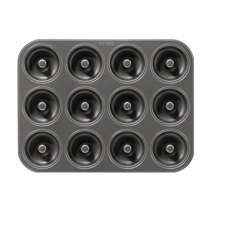 Donut Mould Doughnut Mold Baking Pan Tray Cake Biscuit Muffins Non ...