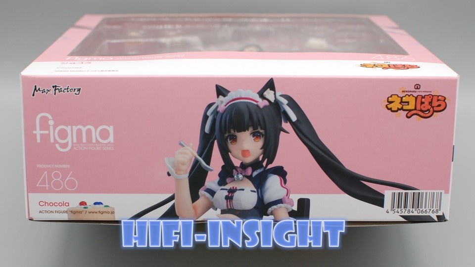 Max Factory NEKOPARA figma Chocola Action Figure 100% Authentic USA ...
