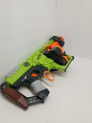 Nerf zombie strike doominator dominator 24 dart gun blaster zombie ...