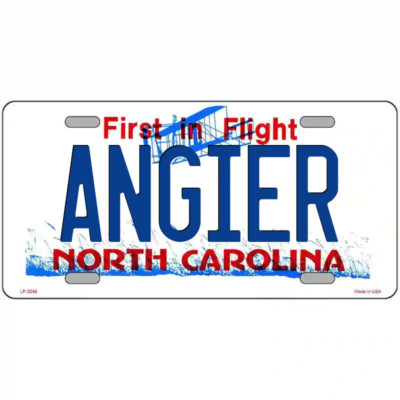 Angier North Carolina Metal Sign | eBay