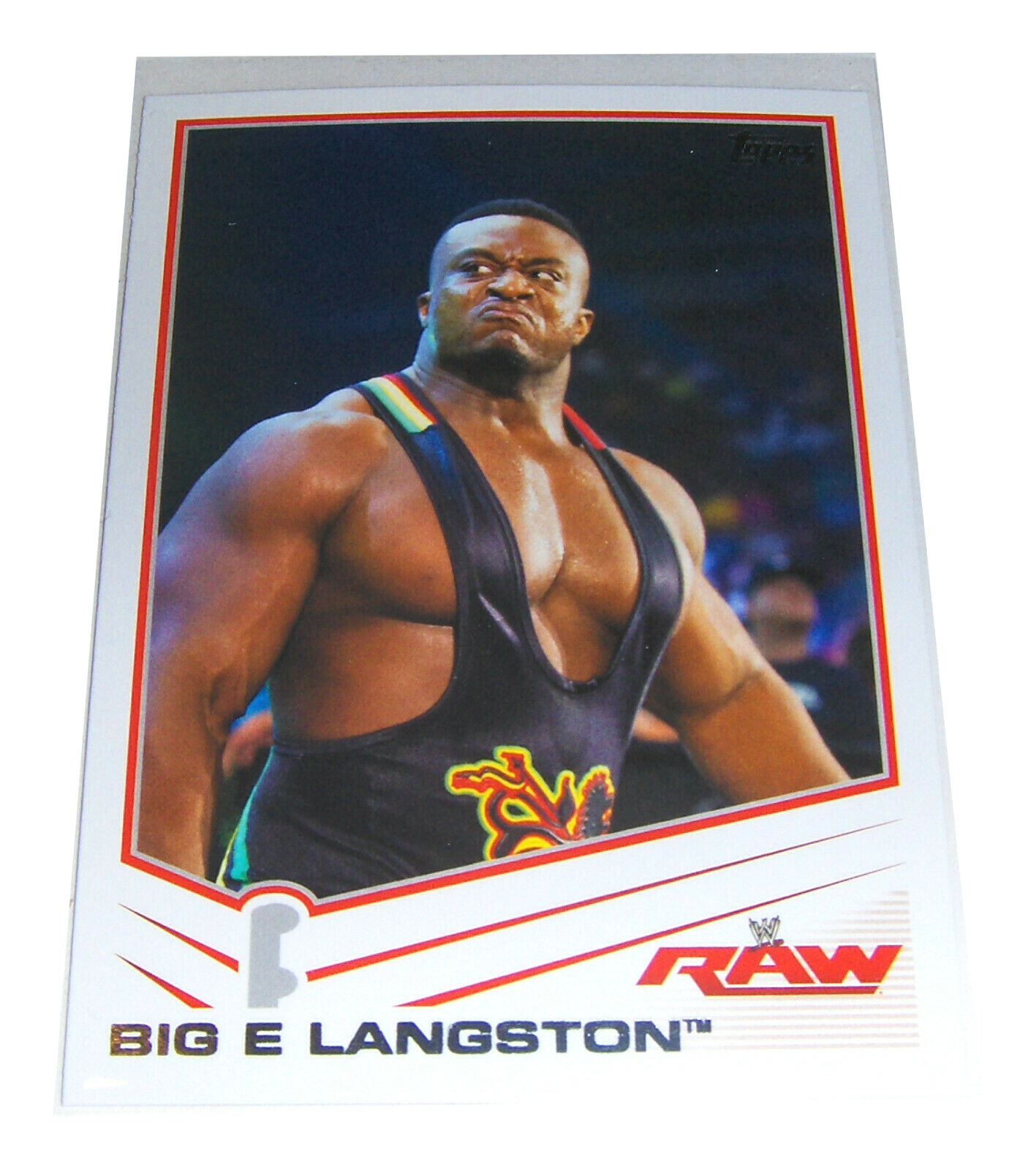 Topps WWE 2013 Complete 110 Base Card Set, Reigns, Rollins, Ambrose ...