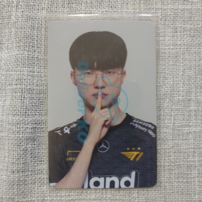 [Official Merch] SKTelecom T1 2023 Worlds pop-up store Edition faker ...