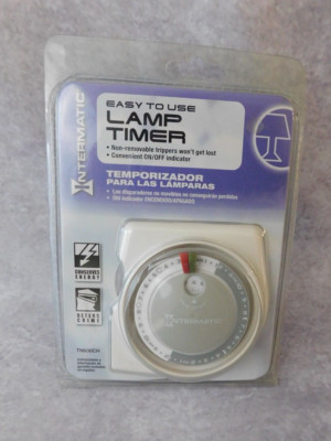 Intermatic TN800CH 2-Outlet Multi-Purpose Timer Indoor 24 Hrs | eBay