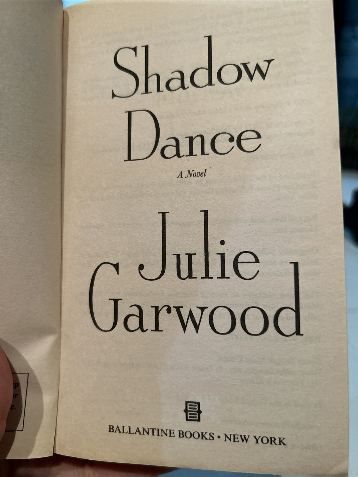 Buchanan-Renard Ser.: Shadow Dance by Julie Garwood (2007, Mass Market) | eBay