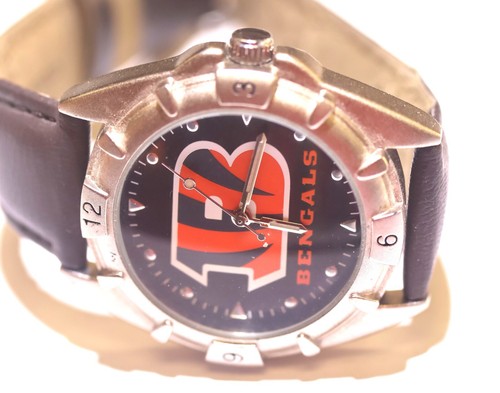NFL Cincinnati Bengals Logo mens watch 42.7g | eBay