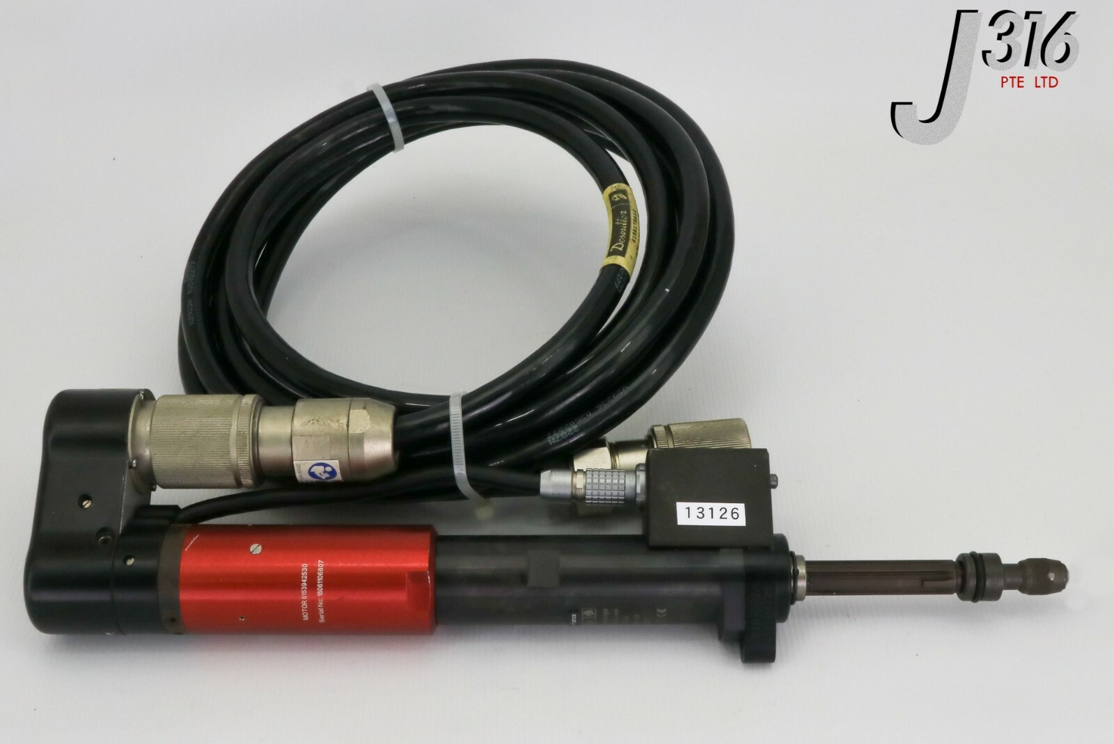13126 DESOUTTER TORQUE SPDL/CNTRL W/ ADAPTER 784B/1 & 6159175410 CABLE ...