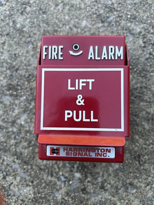 RMS-EX-WP WEATHERPROOF FIRE ALARM PULL STATION | eBay
