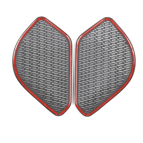 For Range Rover Vogue 23+ Carbon Fiber Interior Door Speaker Grille ...