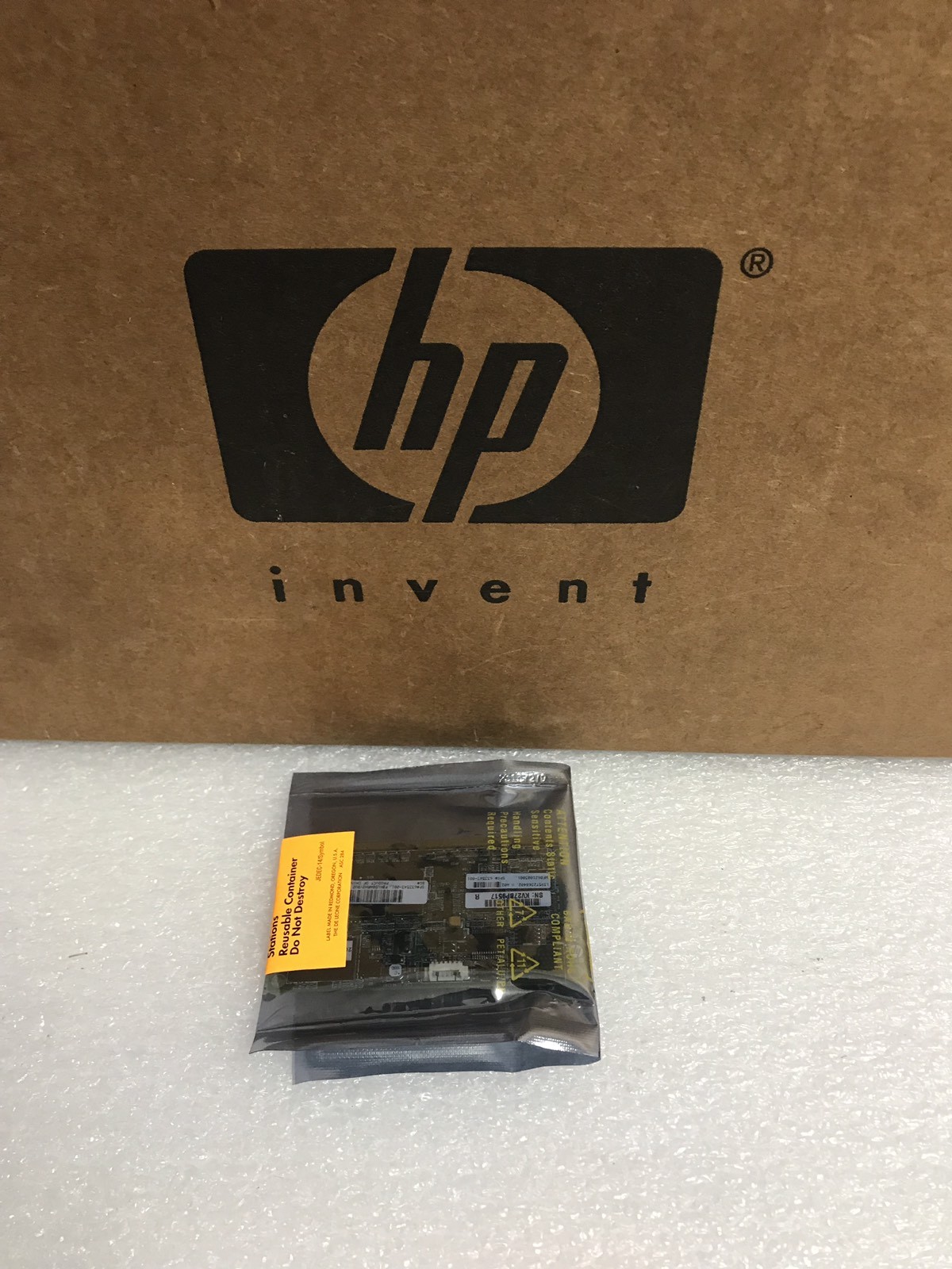 HP 633543-001 610675-001 SMART ARRAY 2GB FLASH BACKED WRITE CACHE G8 | eBay