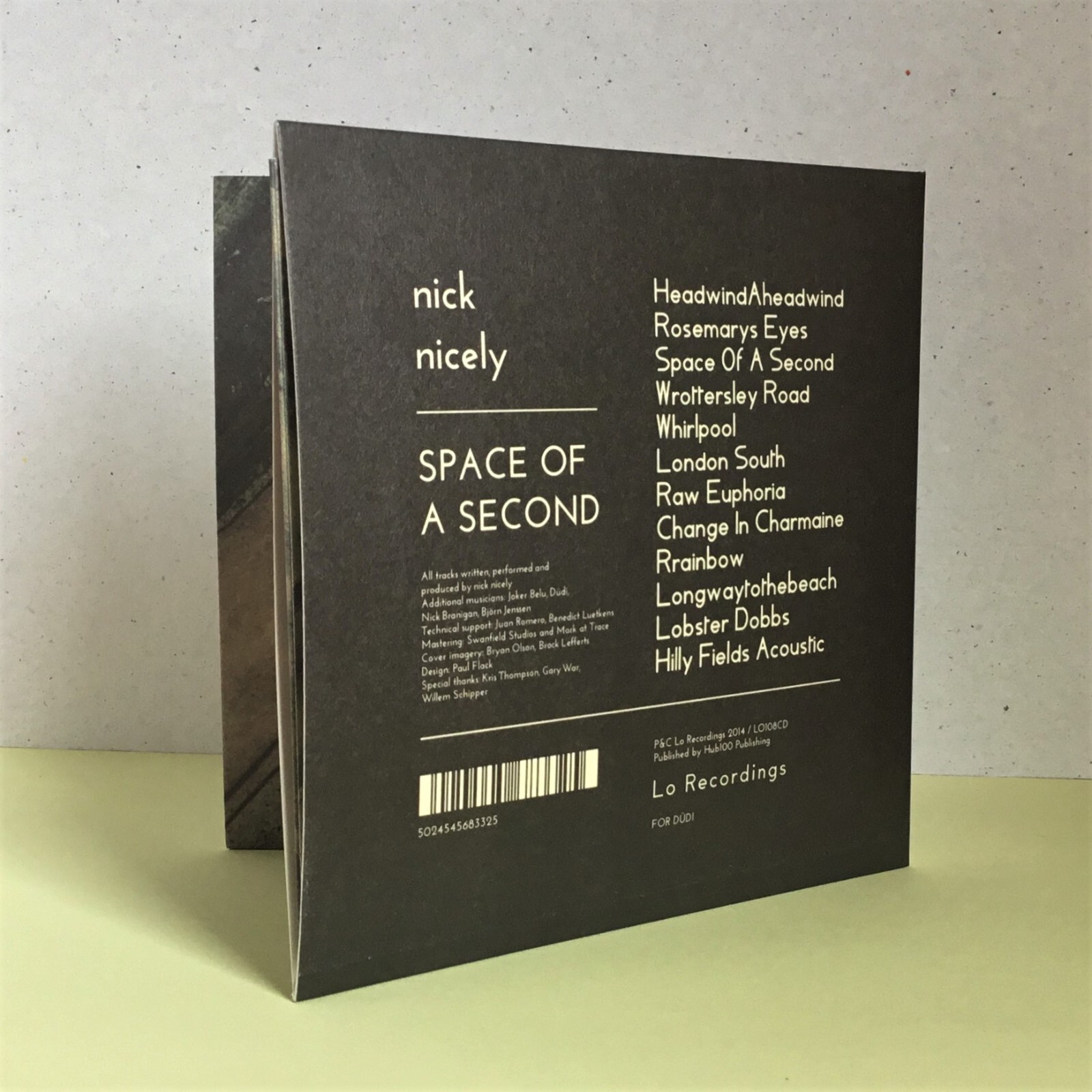 Space of a Second by Nick Nicely (CD, 2014) for sale online | eBay UK