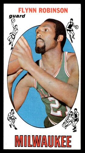 1969 Topps Basketball #92 Flynn Robinson VG/EX *e1 | eBay