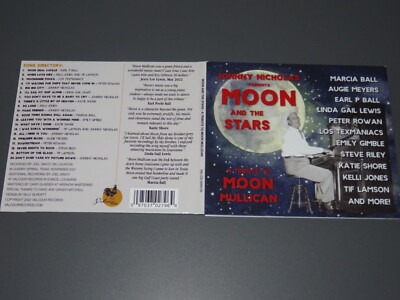 MOON AND THE STARS - A TRIBUTE TO MOON MULLICAN / DIGIPACK-CD 2022 (EX ...
