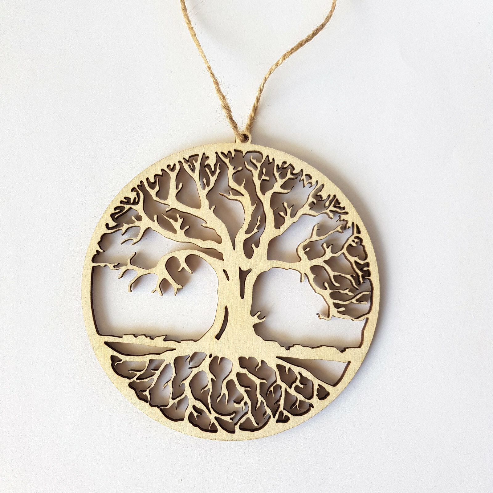 Tree Of Life Hanging Wooden Decoration Gift Home Decor Ornament ...
